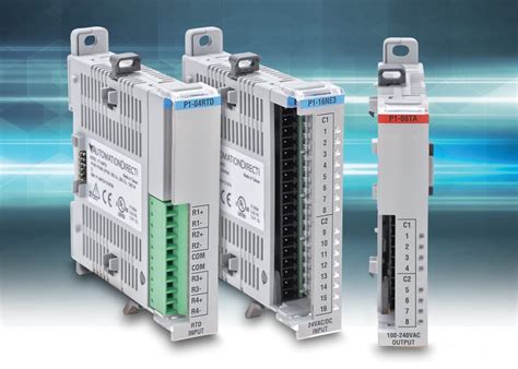 AutomationDirect Adds AC DC And Analog I O Modules For Productivity1000 PLC Manufacturing