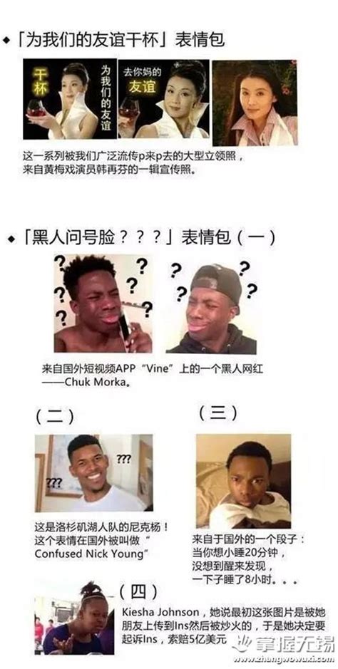 這下知道平常用的表情包來自哪裡了吧馬上去漲姿勢 每日頭條