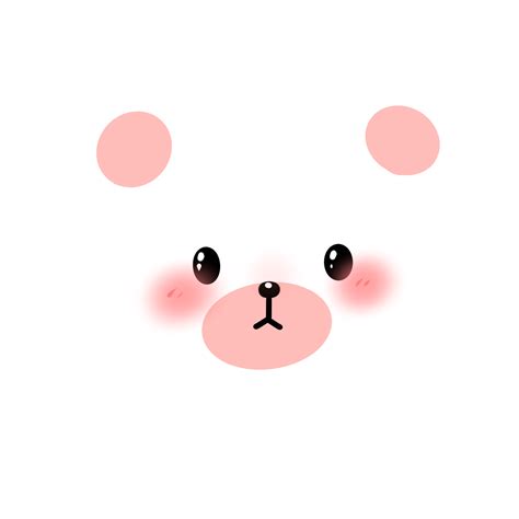 Cute Polar Bear 49189452 Png