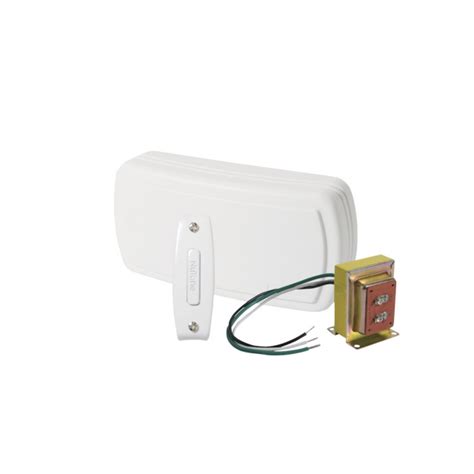 Broan Nutone Builder Kit Doorbell With Pushbutton