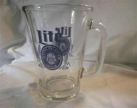 Vintage Miller Lite Beer Pitcher Miller Lite Beer Pitcher Miller