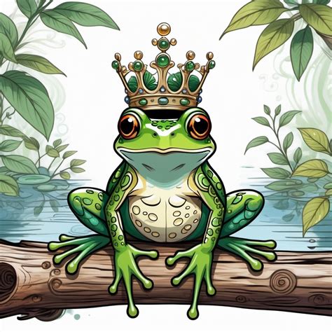 frog in a crown Prompts | Stable Diffusion Online