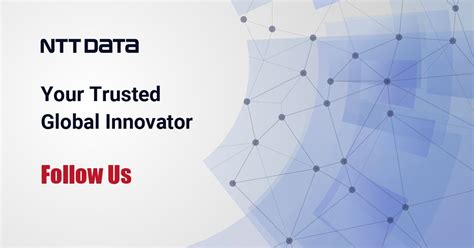 Ntt Data On Linkedin Ntt Data Linkedin