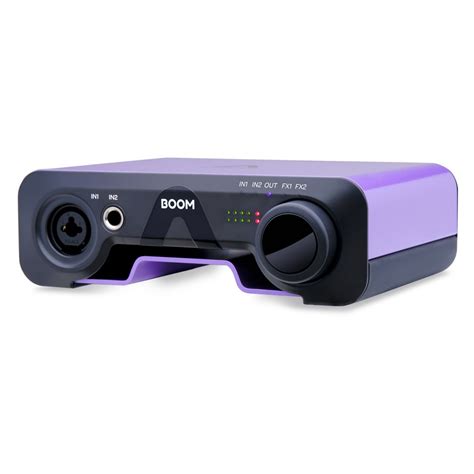 Apogee Boom 2x2 Usb Audio Interface With Hardware Dsp Fx Gear4music