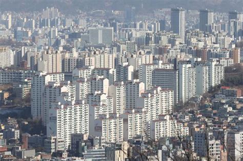 서울 원정투자 23개월 만 최고치서울 아파트 거래 24가 외지인 아주경제