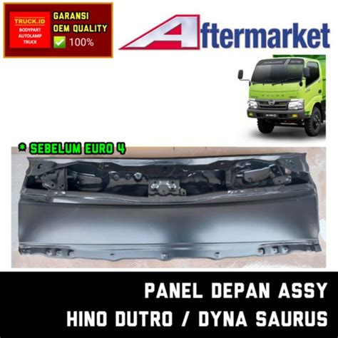 Jual PANEL KEDOK DEPAN HINO DUTRO DYNA SAURUS Kota Bekasi Truckindo