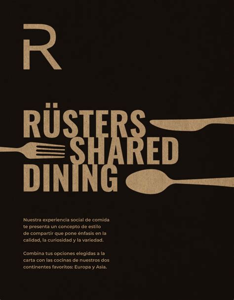 Menu Rusters