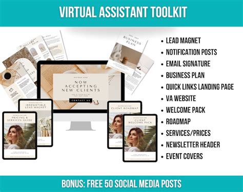 Virtual Assistant Toolkit Client Welcome Pack Virtual Assistant Proposal Virtual Assistant