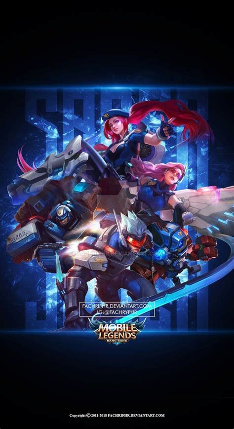 Wallpaper Phone Full S.A.B.E.R Squad II by https://www.deviantart.com/fachrifhr on @DeviantA ...
