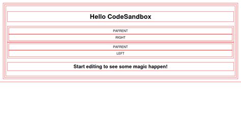 extend codesandbox