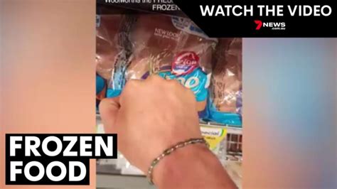 Woolies Shoppers Shock Bread Find 7news