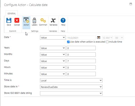 date field loses a day when starting a new workflow community