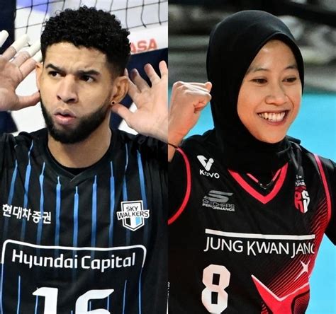 117점 최다득점 레오 And 13연승 선봉장 메가 4라운드 남녀 Mvp 선정 공식발표