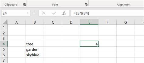 Excel Len Function How To Count Characters In Excel Ionos Uk