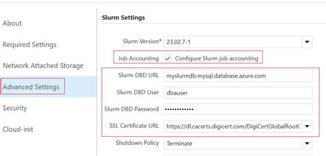 Setting Up Slurm Job Accounting With Azure Cyclecloud And Azure