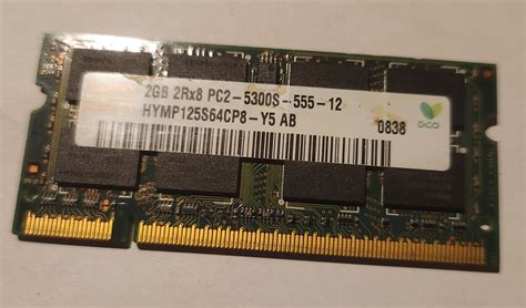 Hynix 2gb 2rx8 Pc2 5300s Ddr2 667mhz Memory Ram Hymp125s64cp8 Y5 Ab Ebay