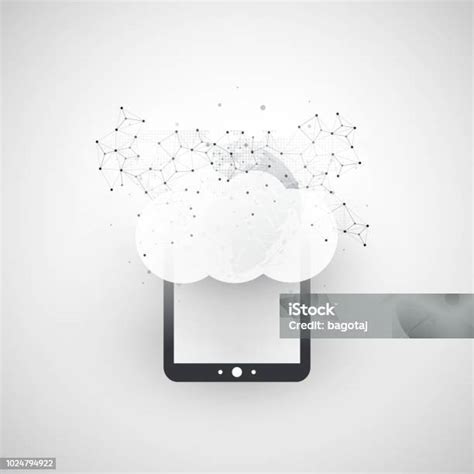 Mobility Cloud Computing Design Concept Stock Illustration Download