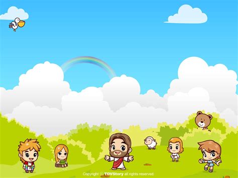 [디자인 파일 나눔] 주일학교 Ppt 이미지 자료 어린이 주일 Tov Story 토브스토리 Facebook