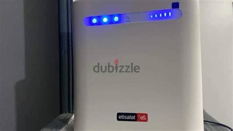 Router Etisalat Home 4g اكسسوارات و قطع غيار كمبيوتر 201609437