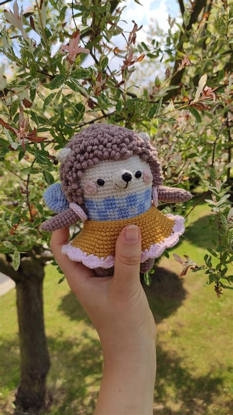 Creations Mabel Hedgehog From Animal Friends Of Pica