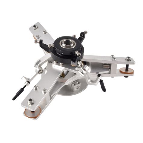 1 Set Rotorhead 3 Blade 10mm 12mm With Swashplate For As350 700 Or 800
