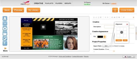 Creative Alignment New App Features And Social Audit Control App