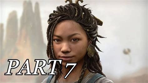 God Of War Ragnarok Angrboda Gameplay Part Ps Youtube