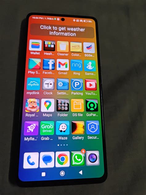 Xiaomi Xiaomi 11T Pro Blue 256 GB Mobile Phones Gadgets Mobile Phones Android Phones