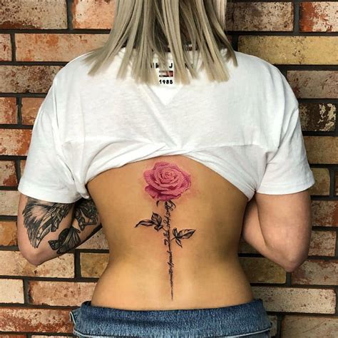 Lower Back Tattoo Ideas For Females