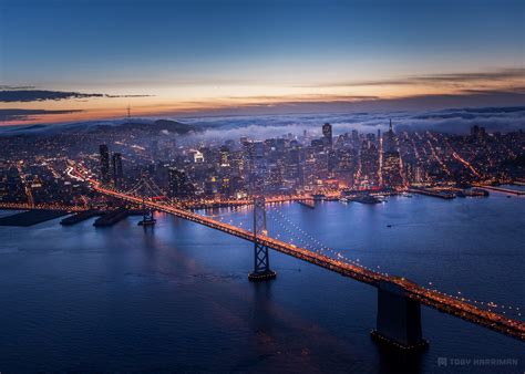 An Evening Above SF Toby Harriman Visuals