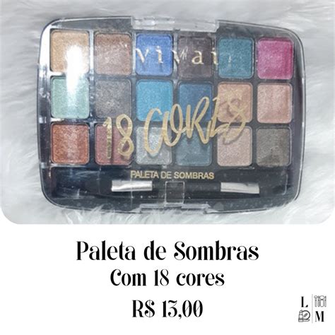 Paleta De Sombras Vivai Shopee Brasil