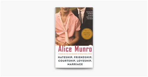 ‎hateship Friendship Courtship Loveship Marriage By Alice Munro On