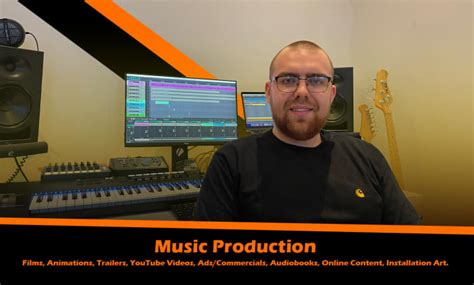 Compose Music For Animation By Akaczmarrek Fiverr