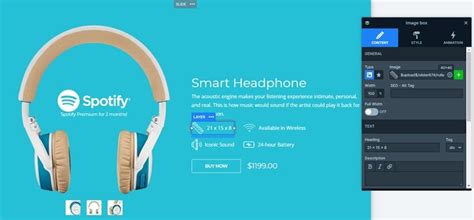 Headphone — Smart Slider 3 — Wordpress Plugin