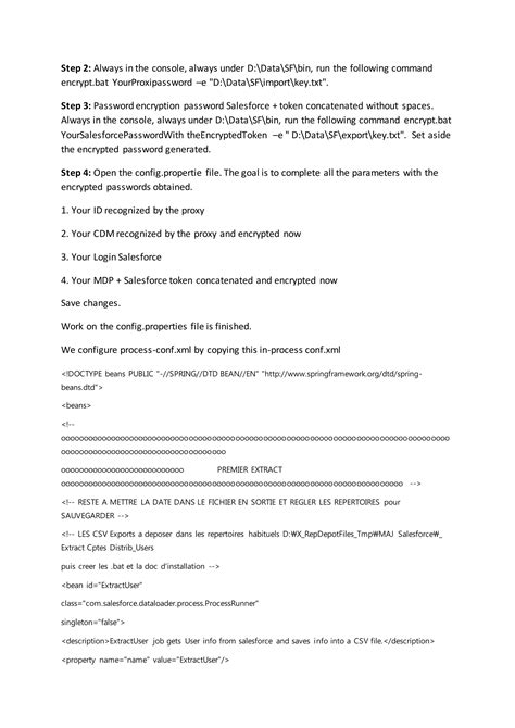 Salesforce Admins Guide The Data Loader From The Command Line Pdf