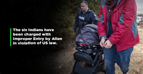 Six Indians Nearly Drown At Canada Border While Trying To Enter The Us