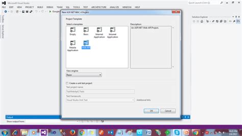 How To Create Simple Web Api Using Asp Net
