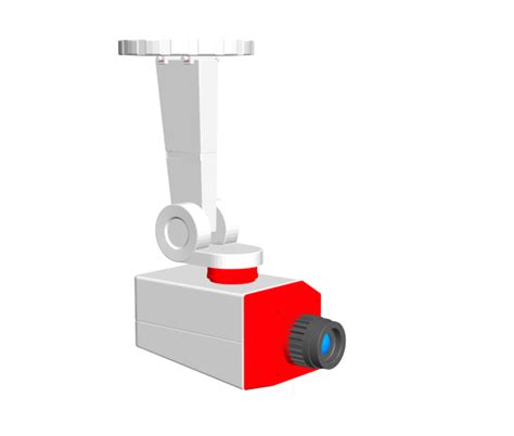Cctv Cameras 3d Cad Models Cadblocksfree Thousands Of Free Cad Blocks