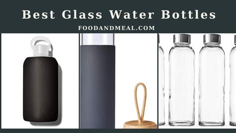 The 9 Best Glass Water Bottles