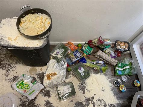 Man Arrested Accused Of Breaking Into Home Smashing Items While Naked