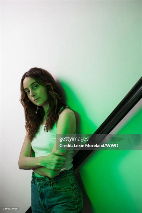 Portrait Of Mary Beth Barone Photographed By Lexie Moreland For Wwd