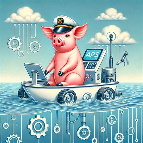 Wenn Die Sau Mit Hyperautomation Im Boat Sitzt 🐖🚀 Die Digitalisierung Schreitet Voran Und Mit
