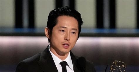 스티븐 연 미국 배우조합상 남우주연상 수상…故 이선균 추모 영상 등장