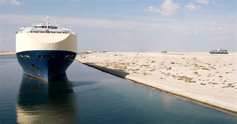 The Economic Impact Of The Suez Canal On Global Trade
