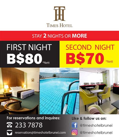 Times Hotel Brunei Home Facebook