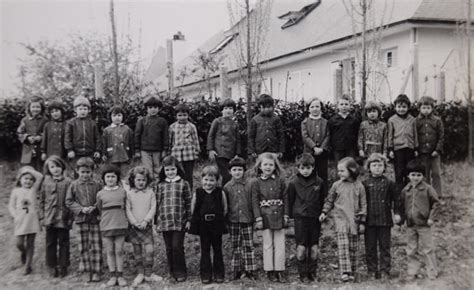 Photo De Classe Maternelle Grande Section De 1973 Ecole De La