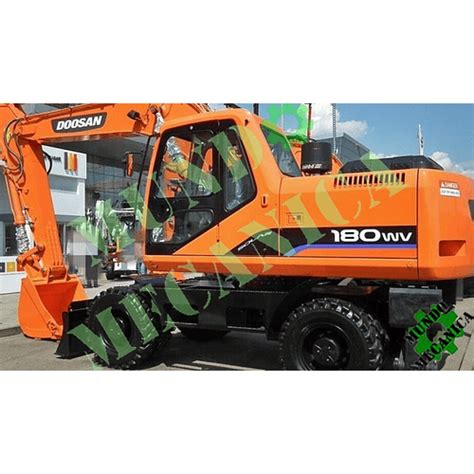 Catalogo Excavadora De Ruedas Daewoo Doosan Solar 200w