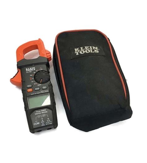 Klein Tools Cl700 600a 1000v Ac True Rms Auto Ranging Digital Usa Pawn