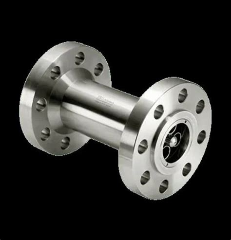 Hm F Flanged Turbine Flow Meter Low Viscosity Fluids At Best Price In