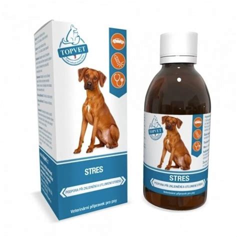 Topvet Stres Sirup Na Upokojenie Pre Psov 200ml Ťapka